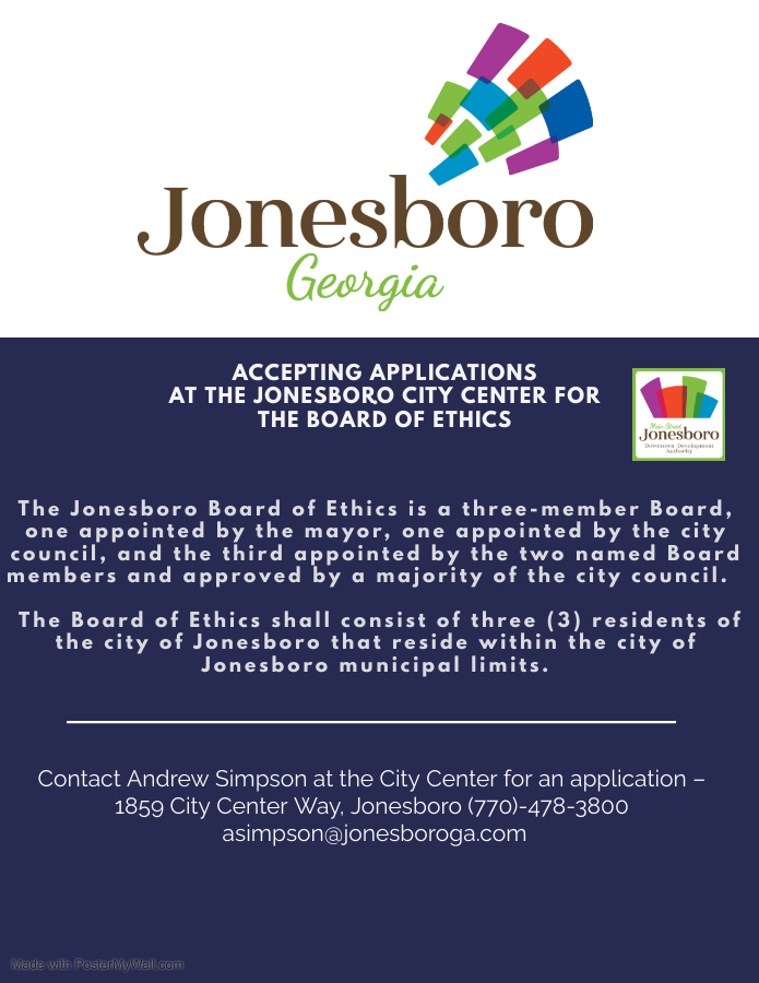 Jonesboro, GA - Official City Website